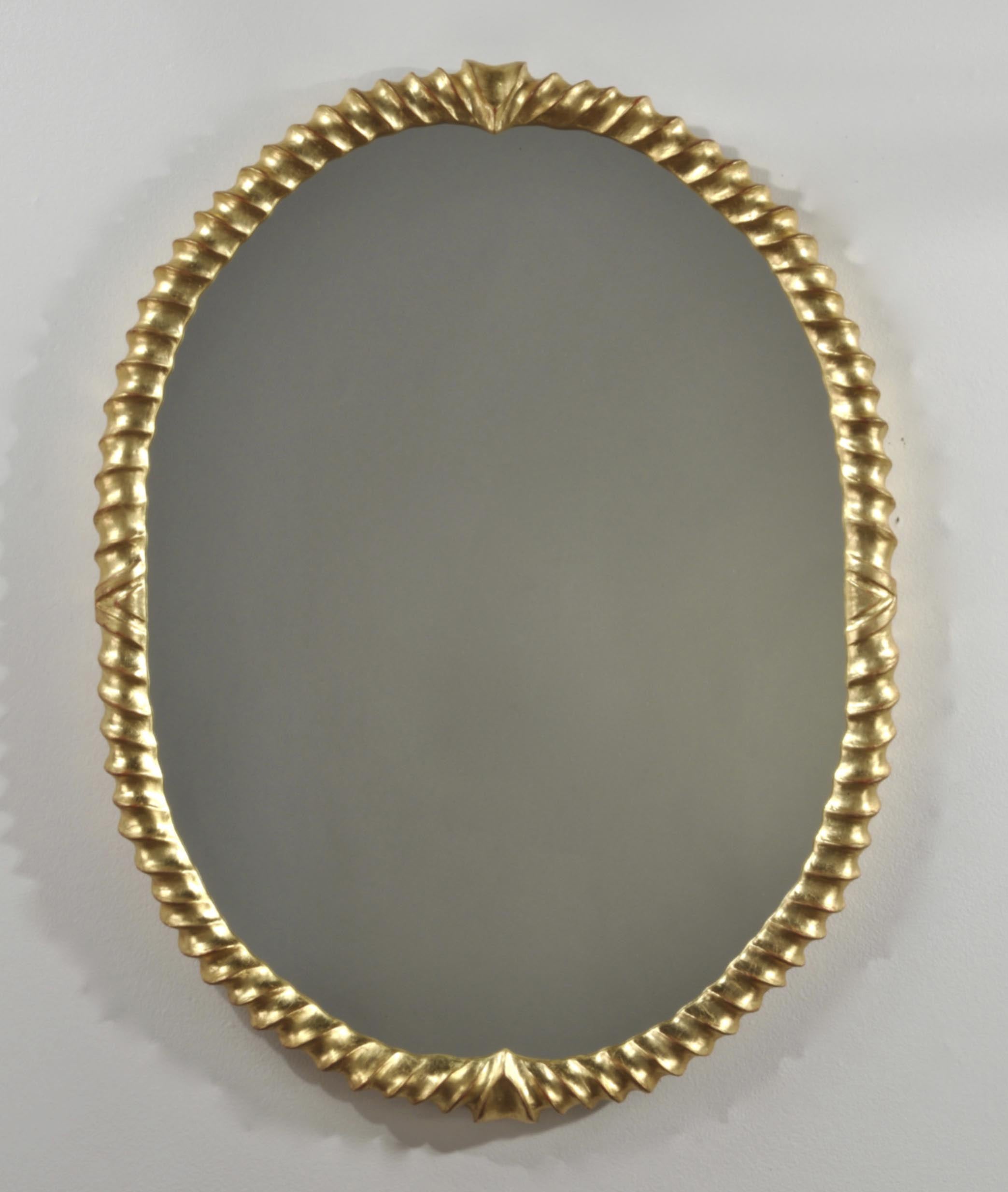 Oval Twist Mirror