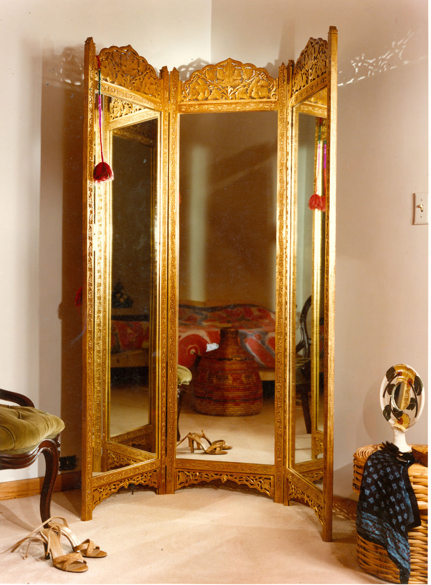Bombay Dressing Screen Mirror