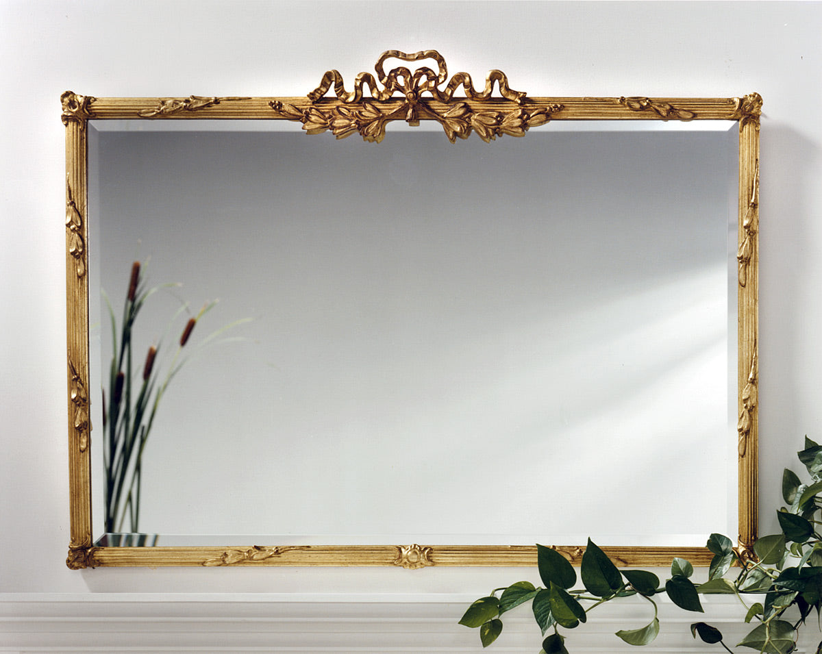 Horizontal Bow Top Mirror-46½" × 33½"