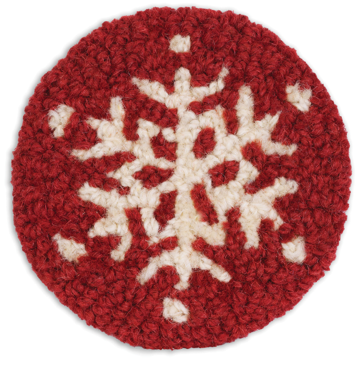 Six Arm Snowflake (4" x 4" x 1")